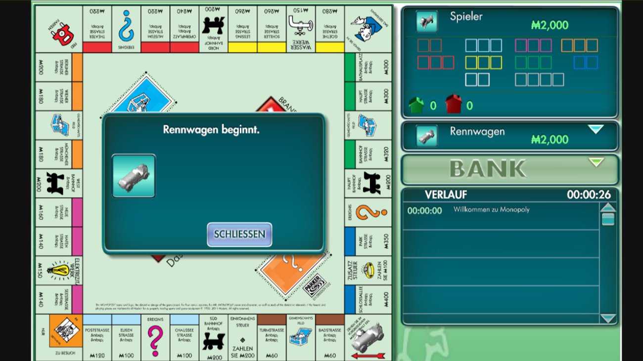 Monopoly online spielen: 5 Möglichkeiten im Test