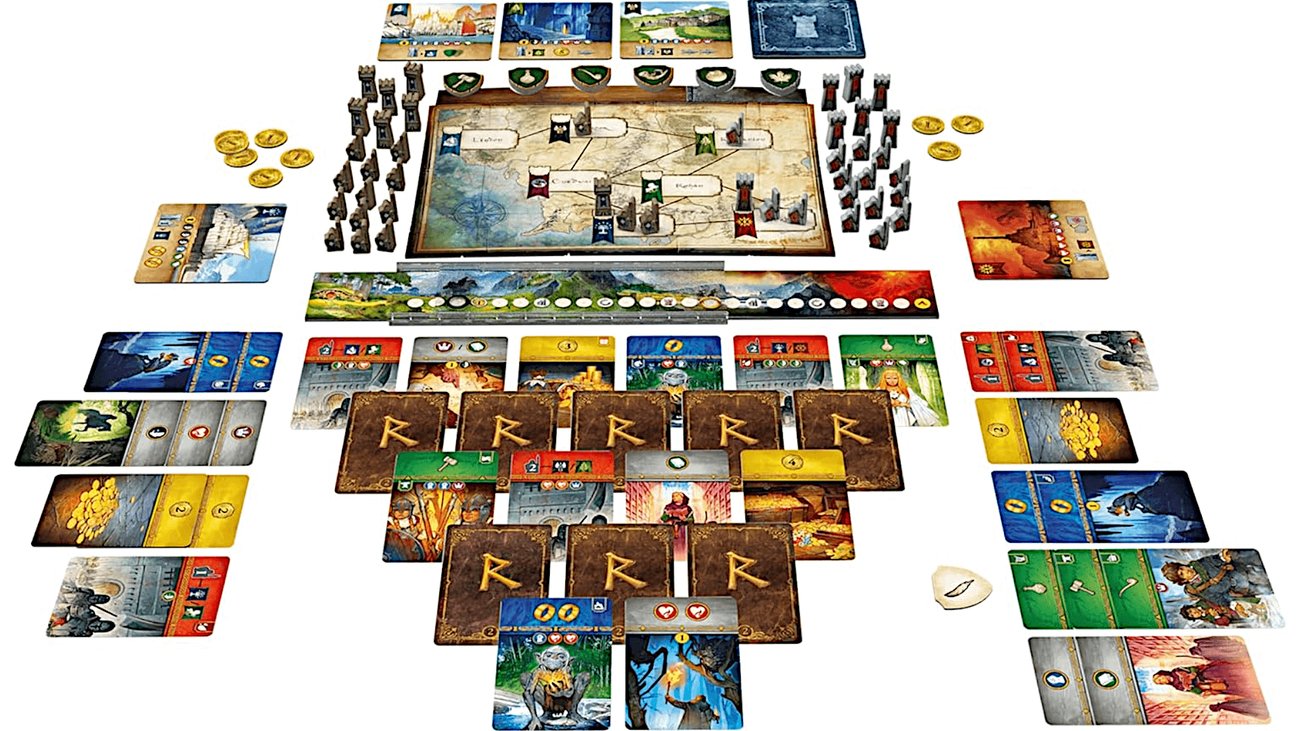 Der Herr der Ringe-Brettspiele: 6 Empfehlungen für Einsteiger