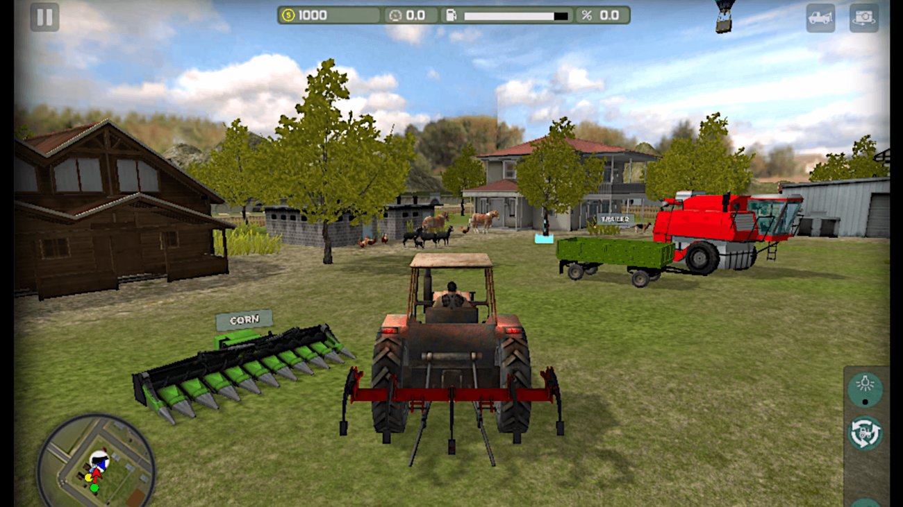 Traktor-Spiele - 5 Farming-Simulationen für den Browser
