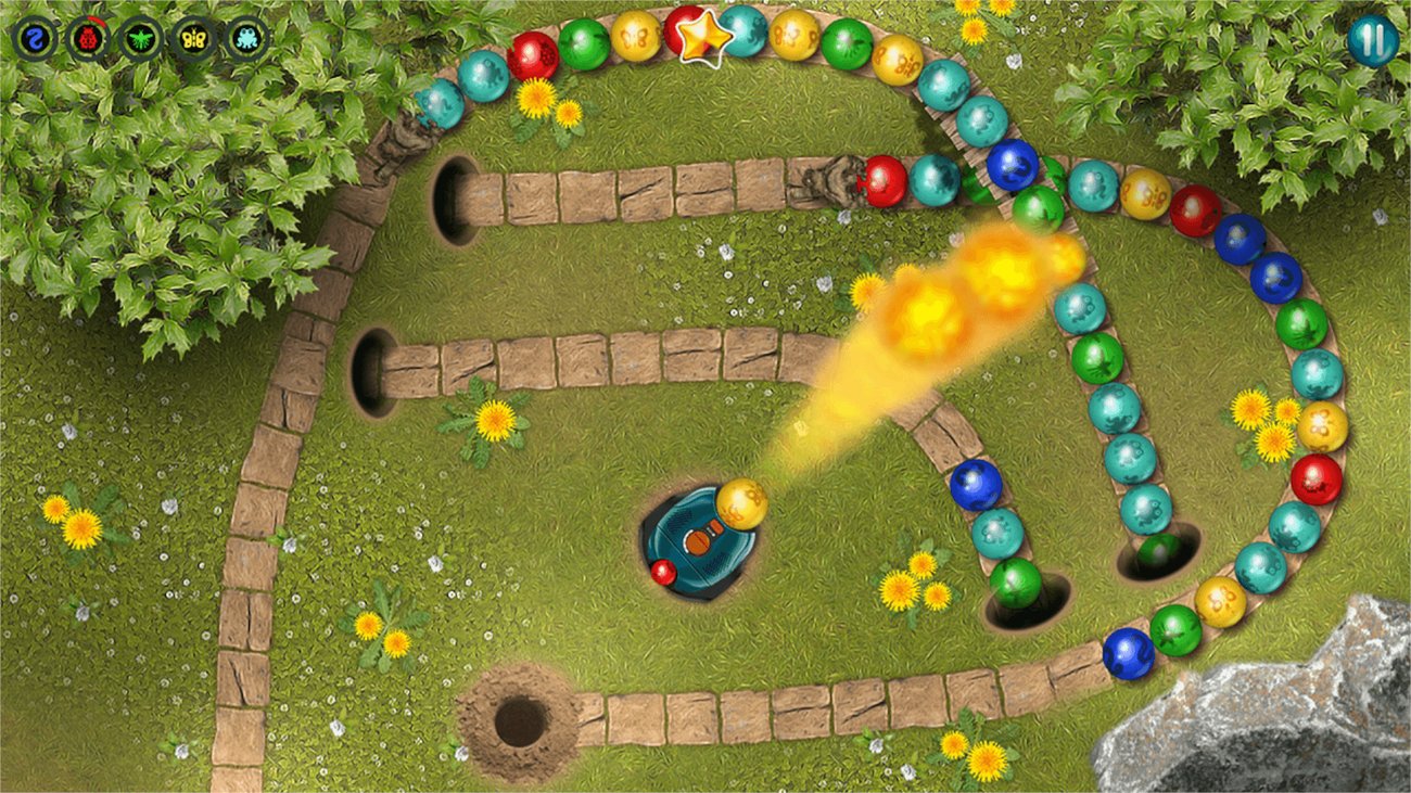 Spiele mit Kugeln: die besten 6 Kugelspiele online